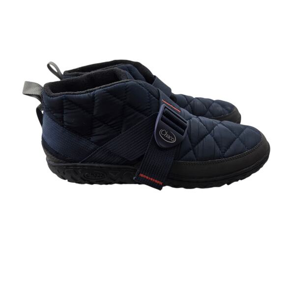 Chaco | Shoes | Chaco Booties Mens 9 Ramble Puff Quilted Storm Blue New ...